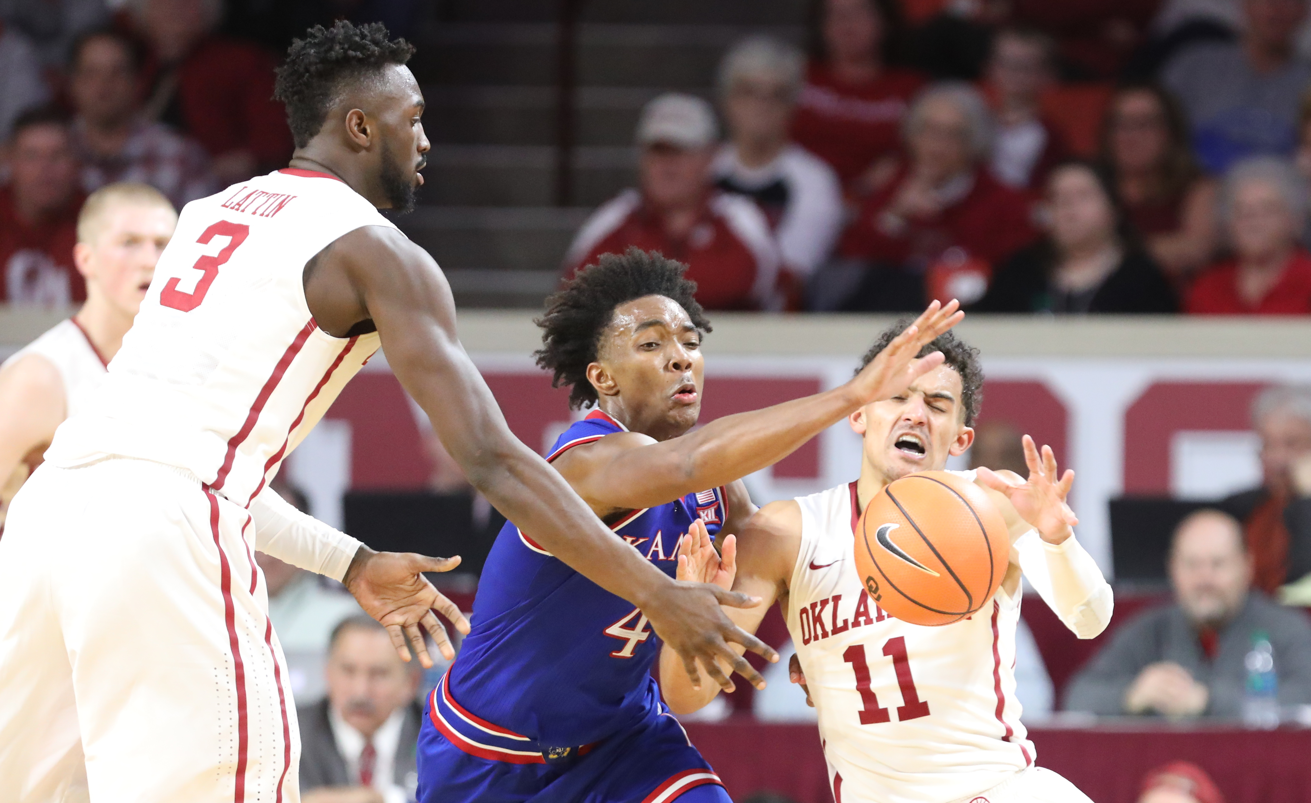 Game day Breakdown: No. 8 KU basketball vs. Oklahoma | News, Sports ...